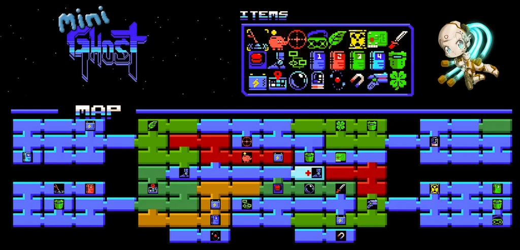 Mini Ghost Items | UnEpic Games Speedrun Wiki | Fandom