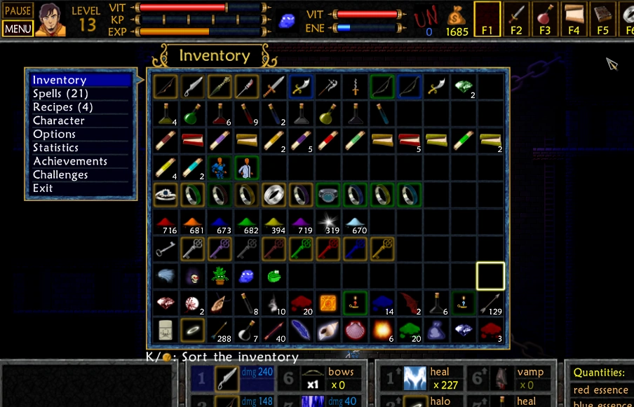 Magic Bag | Unepic Wiki | Fandom