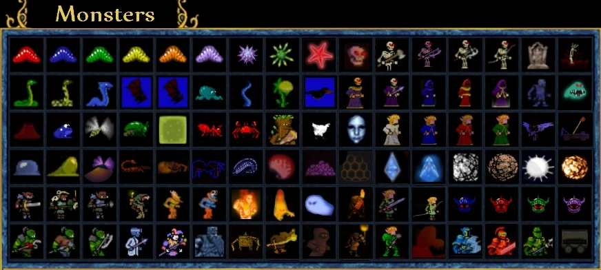Monster List | Unepic Wiki | Fandom