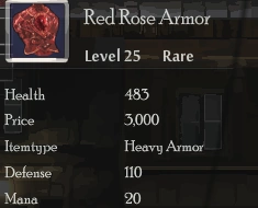 Red Rose Armor | Esgrima 2 Wiki | Fandom