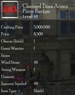 Chained Titan Armor Piece | Esgrima 2 Wiki | Fandom