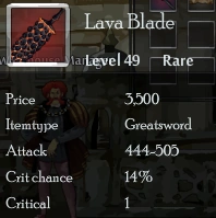 Lava Blade | Esgrima 2 Wiki | Fandom