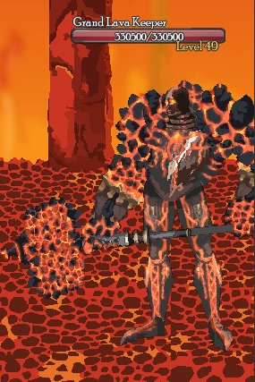 Grand Lava Keeper | Esgrima 2 Wiki | Fandom