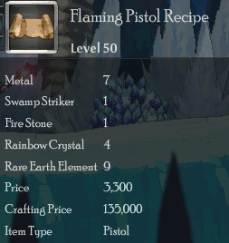 Flaming Pistol | Esgrima 2 Wiki | Fandom