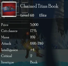 Chained Titan Book | Esgrima 2 Wiki | Fandom
