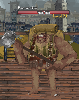 Bearworker | Esgrima 2 Wiki | Fandom