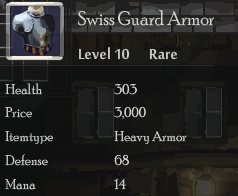 Swiss Guard Armor | Esgrima 2 Wiki | Fandom