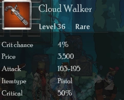 Cloud Walker | Esgrima 2 Wiki | Fandom