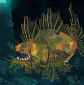 Dark Deep Sea Predator | Esgrima 2 Wiki | Fandom