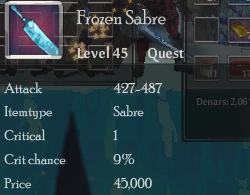 Frozen Sabre | Esgrima 2 Wiki | Fandom