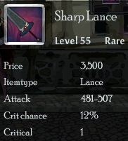 Sharp Lance | Esgrima 2 Wiki | Fandom