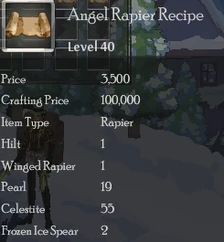 Angel Rapier | Esgrima 2 Wiki | Fandom