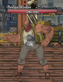 Bridge Worker | Esgrima 2 Wiki | Fandom