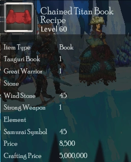 Chained Titan Book | Esgrima 2 Wiki | Fandom