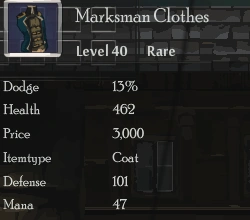 Marksman Clothes | Esgrima 2 Wiki | Fandom