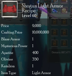 Shogun Light Armor | Esgrima 2 Wiki | Fandom
