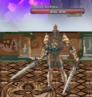 Tower Chieftain | Esgrima 2 Wiki | Fandom