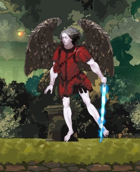 Angel of Destruction | Esgrima 2 Wiki | Fandom