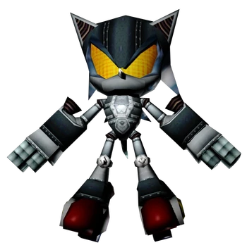 Mecha Sonic | UnEXE Wiki | Fandom