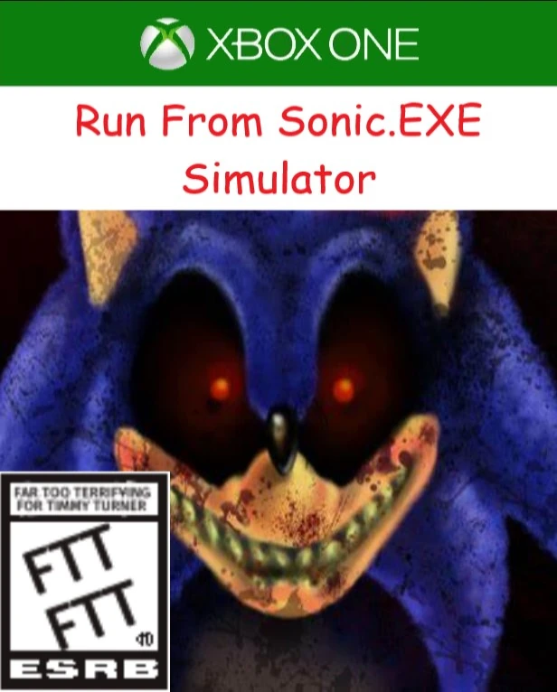 Run From Sonic.EXE Simulator | UnEXE Wiki | Fandom