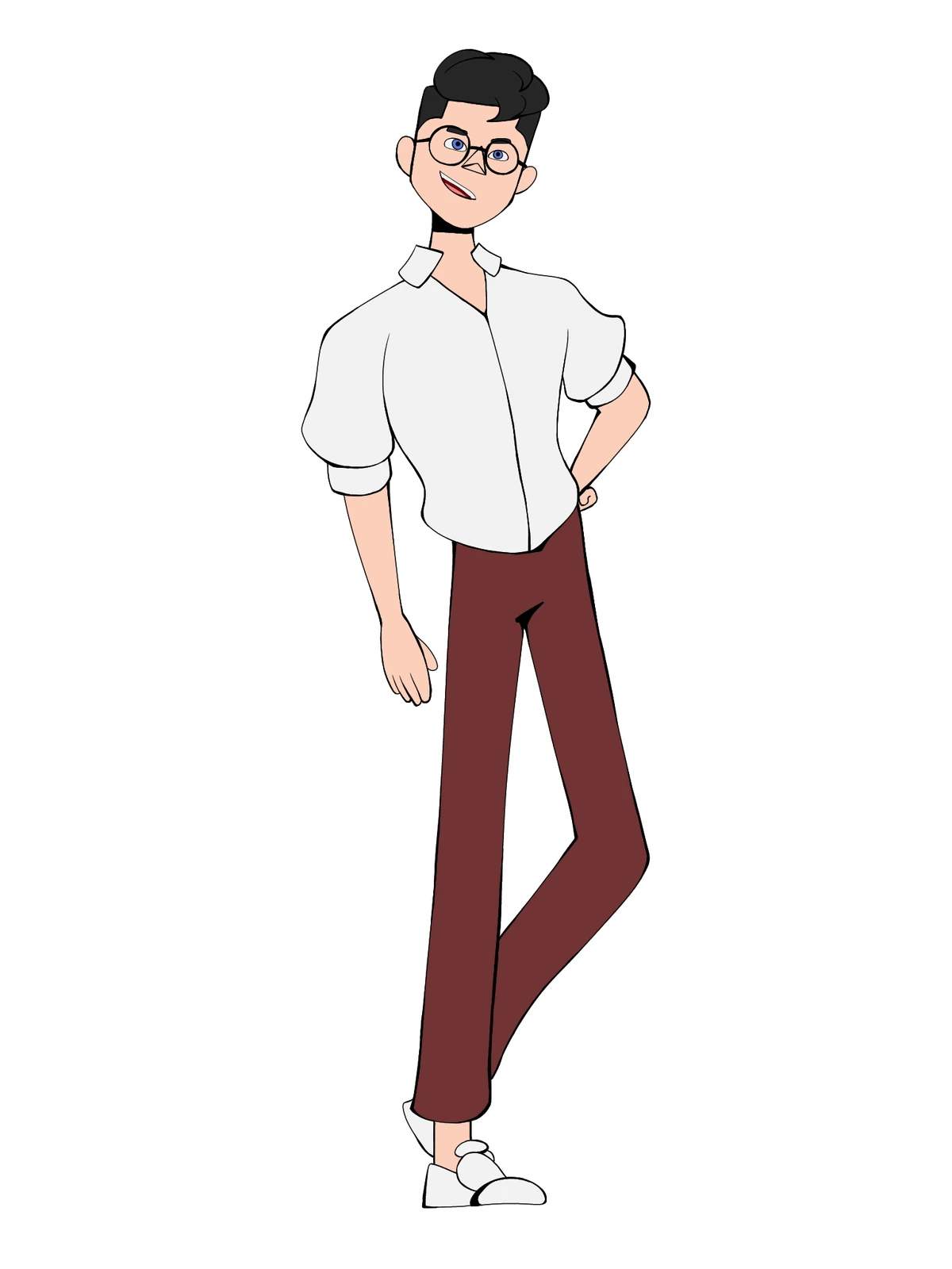 Aaron Woodrow | Unfinished Business Wiki | Fandom