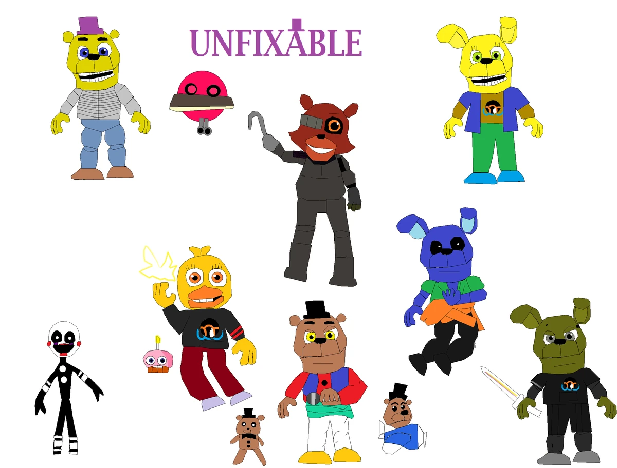 UNFIXABLE | UNFIXABLE Wiki | Fandom