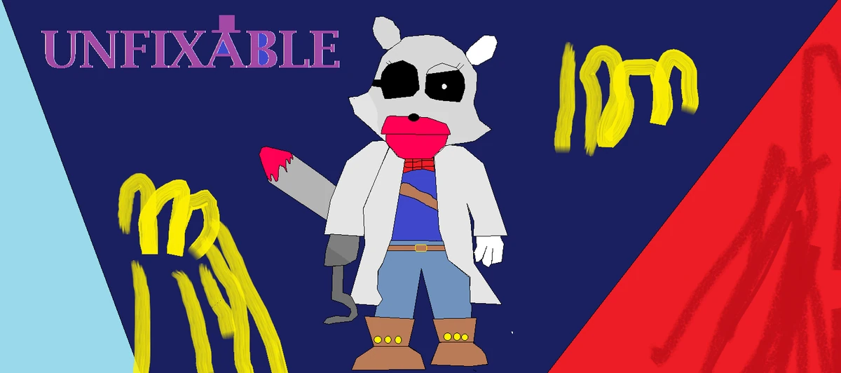 Mangle | UNFIXABLE Wiki | Fandom