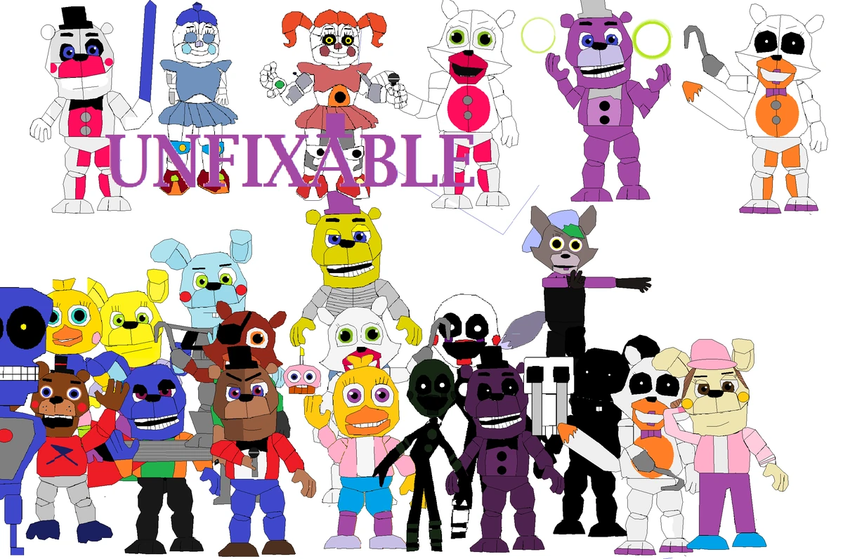 Season 1 | UNFIXABLE Wiki | Fandom