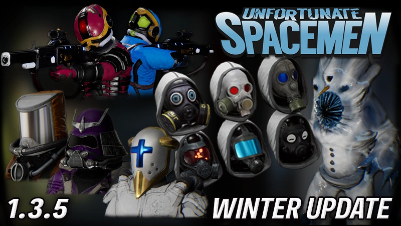 Update 1.3.5 - Official Unfortunate Spacemen Wiki