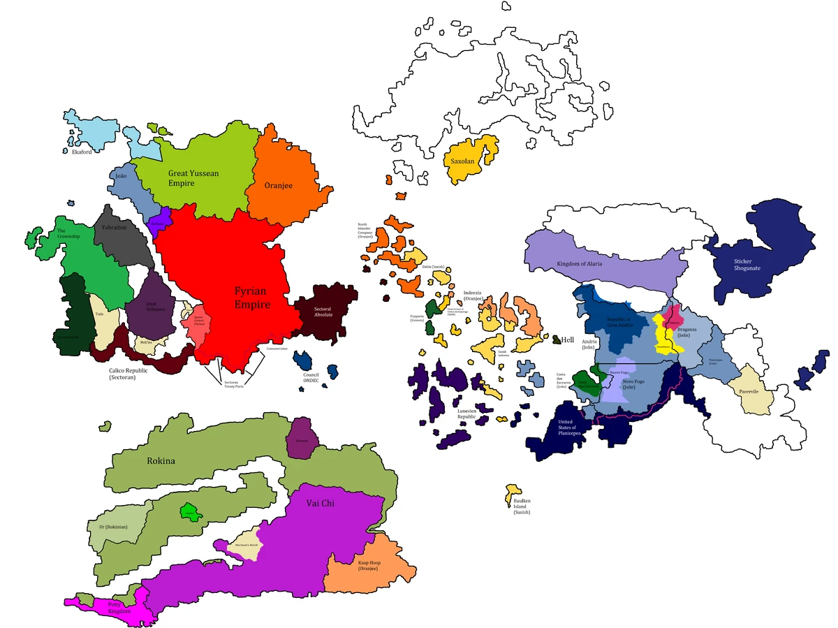 Age of Revolution | Untitled Nations Game Wiki | Fandom
