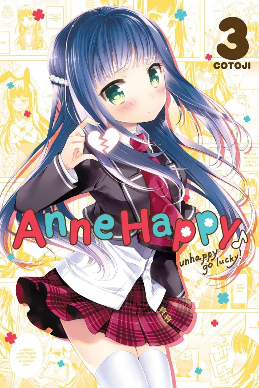 Anne Happy (Volume 3) | "Anne Happy♪" Wiki | Fandom