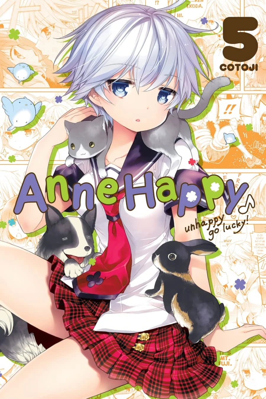 Anne Happy (Volume 5) | "Anne Happy♪" Wiki | Fandom