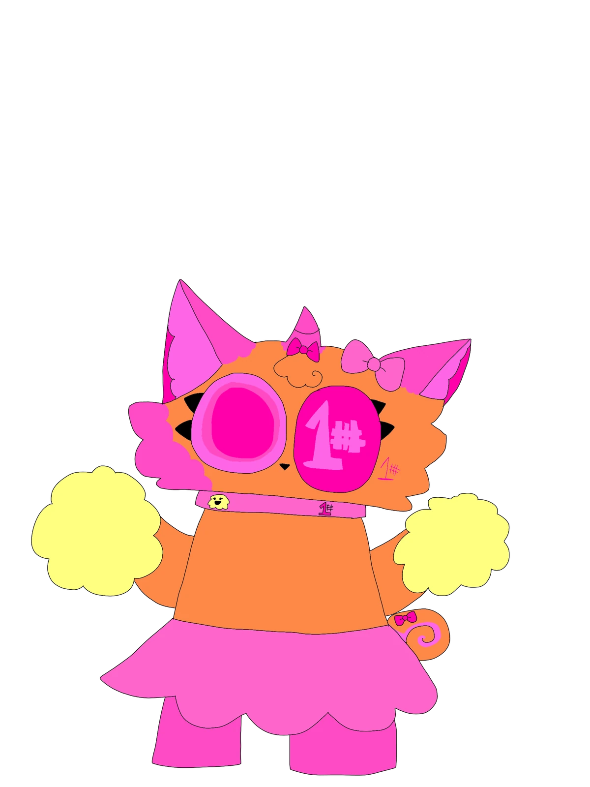 Pom Pom Cheer | Unicat Gang Wiki | Fandom