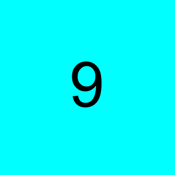 Digit Nine | Unicode Characters Wiki | Fandom