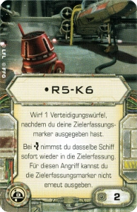 R5-K6 | Unicorn Taktikhandbuch Wiki | Fandom