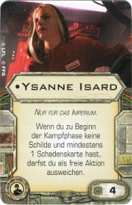 Ysanne Isard | Unicorn Taktikhandbuch Wiki | Fandom
