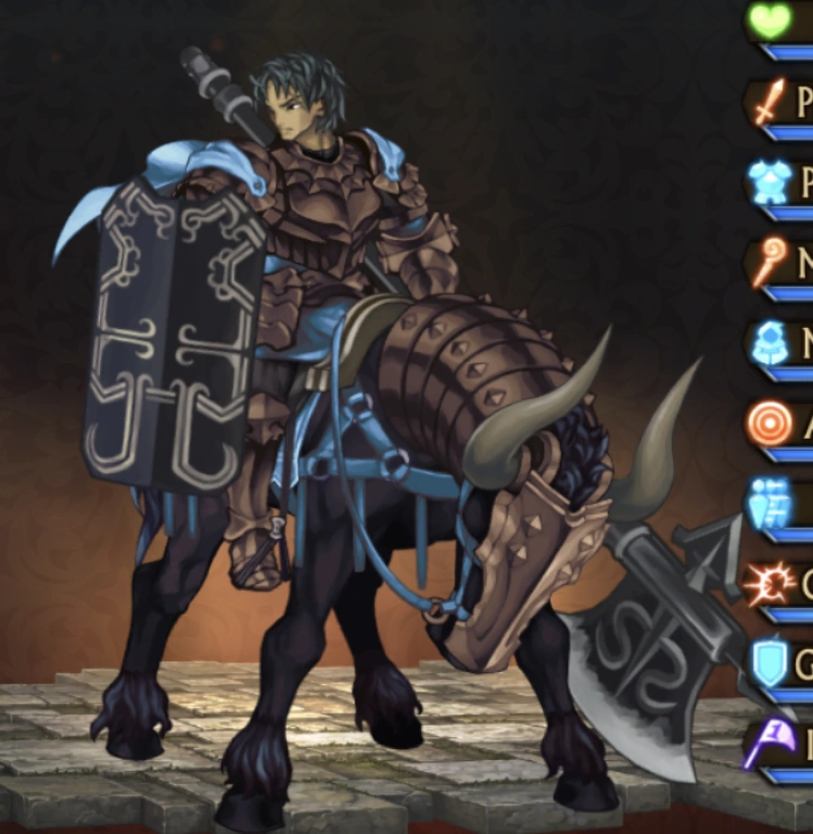 Doom Knight | Unicorn overlord Wiki | Fandom