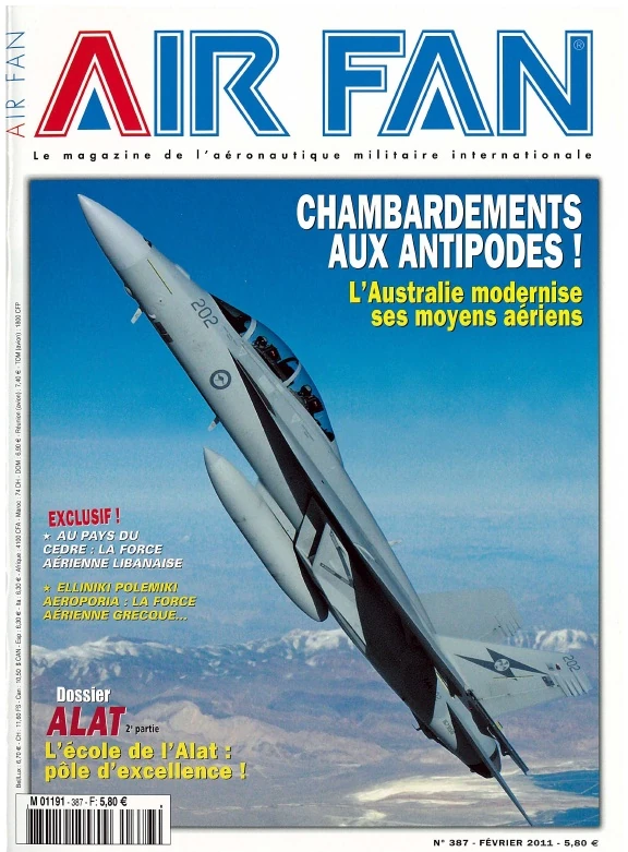 Air Fan - Le magazine de l'aéronautique militaire internationale - 2011 ...