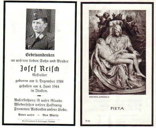 Josef Reisch | Guerra Mundial 1914-1945 | Fandom