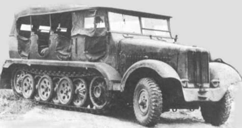Sd.Kfz. 6 | Guerra Mundial 1914-1945 | Fandom