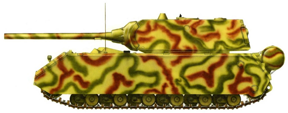 Pzkpfw VIII Maus | Guerra Mundial 1914-1945 | Fandom