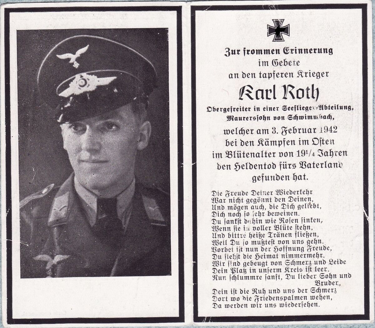 Karl Roth | Guerra Mundial 1914-1945 | Fandom Karl Roth | Guerra Mundial 1914-1945 | Fandom