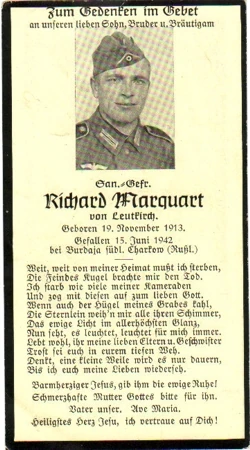 Richard Marquart | Guerra Mundial 1914-1945 | Fandom