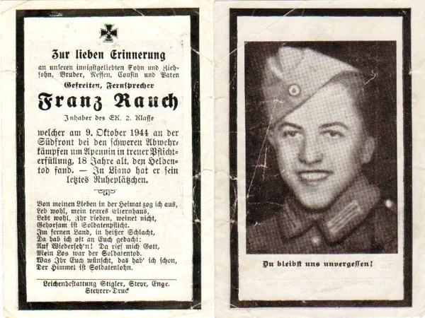 Franz Rauch | Guerra Mundial 1914-1945 | Fandom