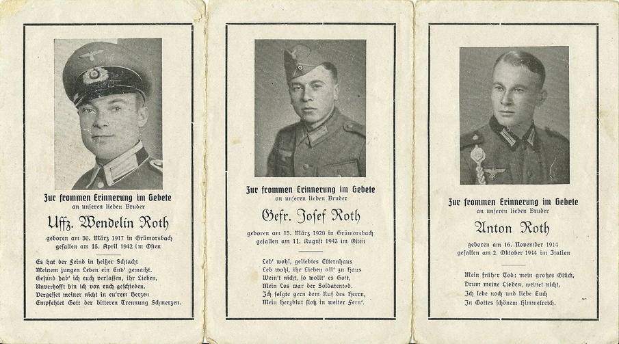 August Roth | Guerra Mundial 1914-1945 | Fandom