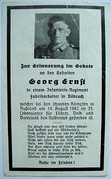 Georg Ernst | Guerra Mundial 1914-1945 | Fandom