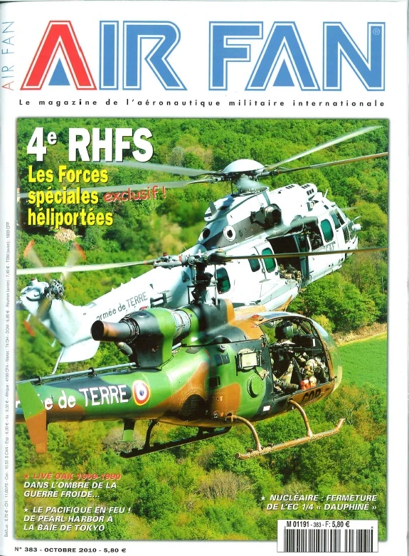 Air Fan - Le magazine de l'aéronautique militaire internationale - 2010 ...
