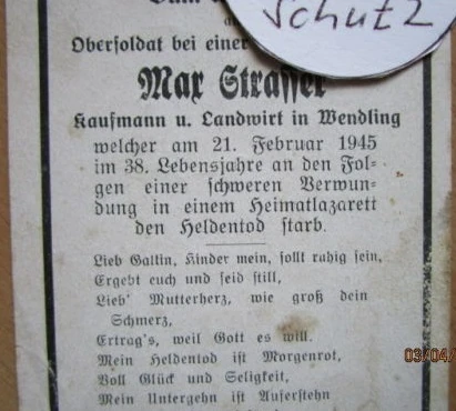 Max Strasser | Guerra Mundial 1914-1945 | Fandom