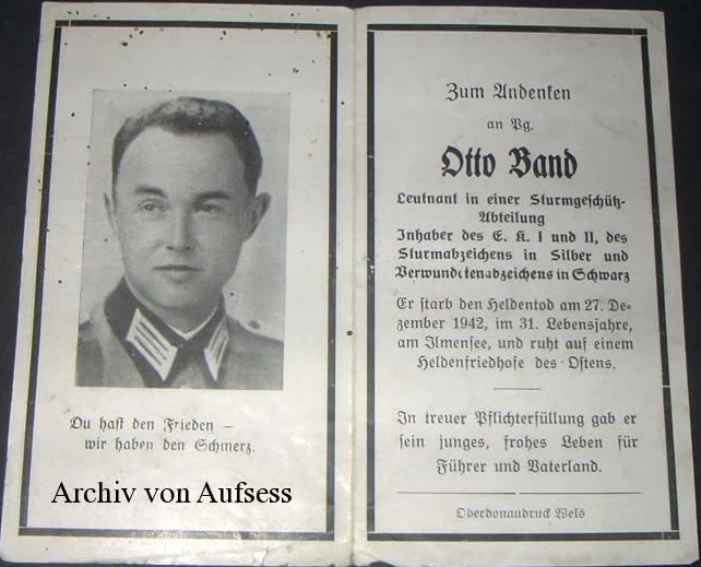 Otto Band | Guerra Mundial 1914-1945 | Fandom