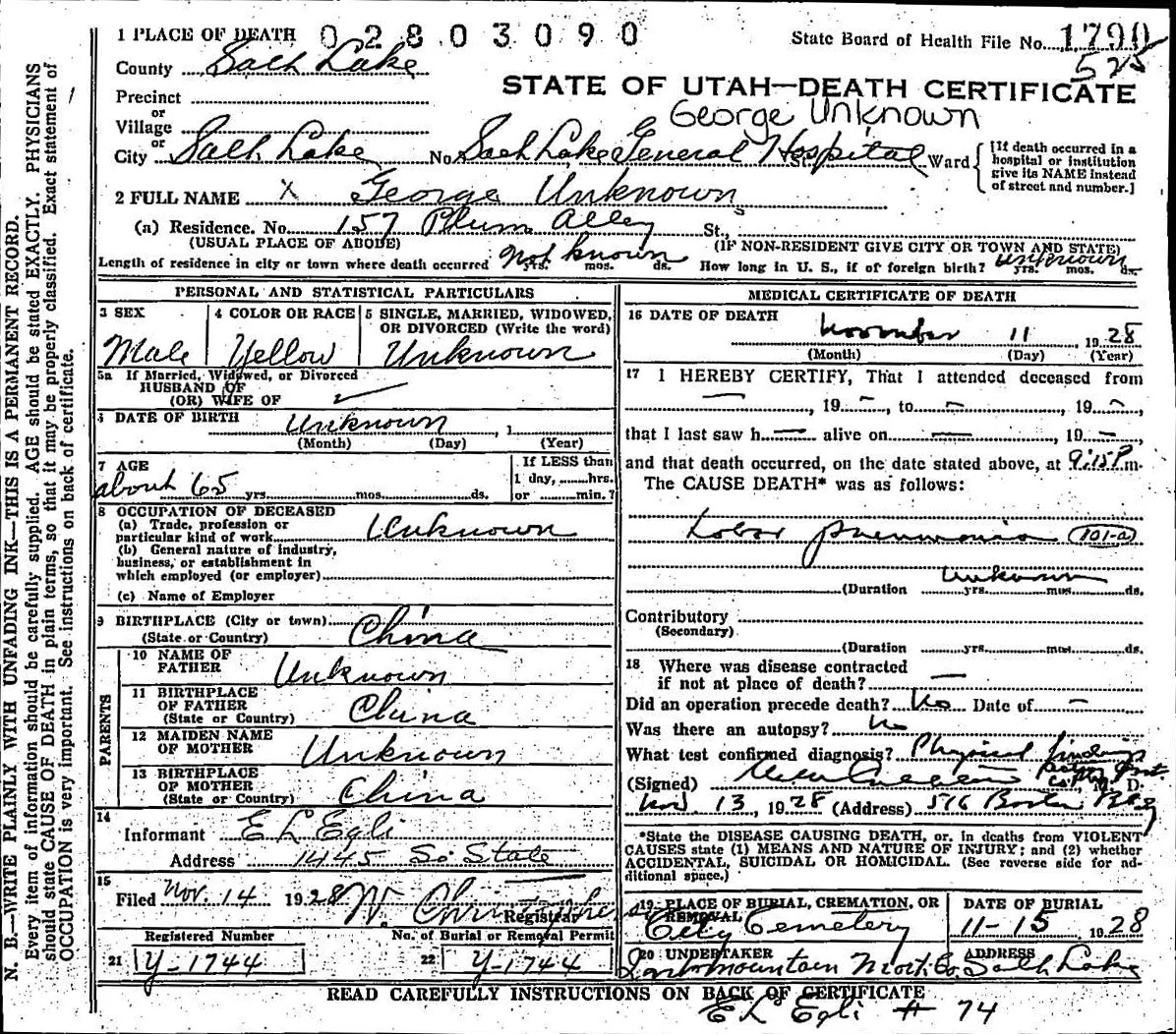 George (1928) | Unidentified Wiki | Fandom